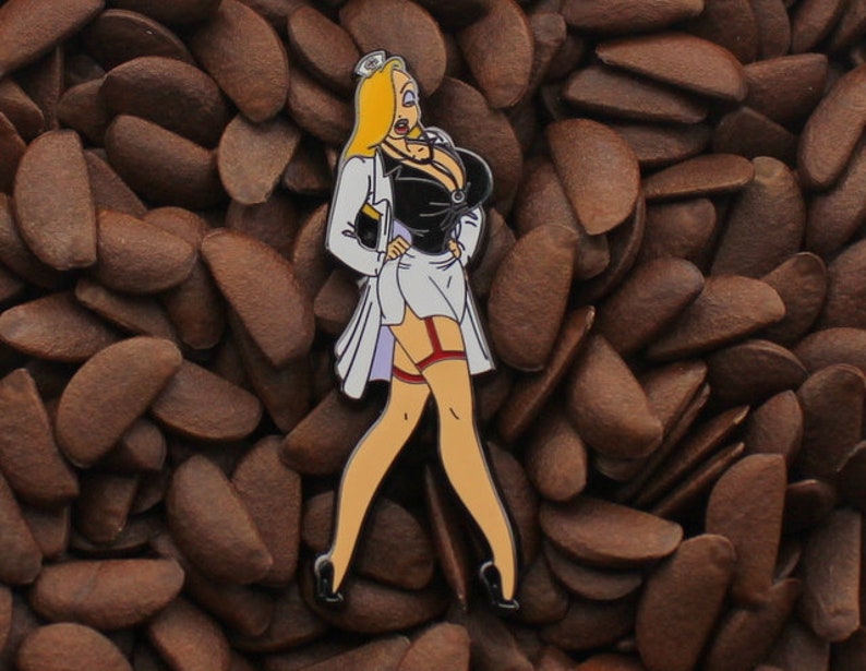 Jessica Rabbit Pins Nurse Pin | Etsy