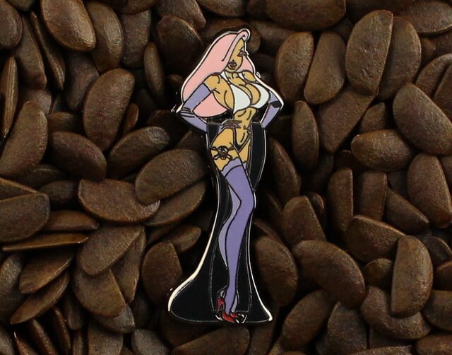 Jessica Rabbit Pins Fantasy Pin Dracula Bride Badge - Etsy