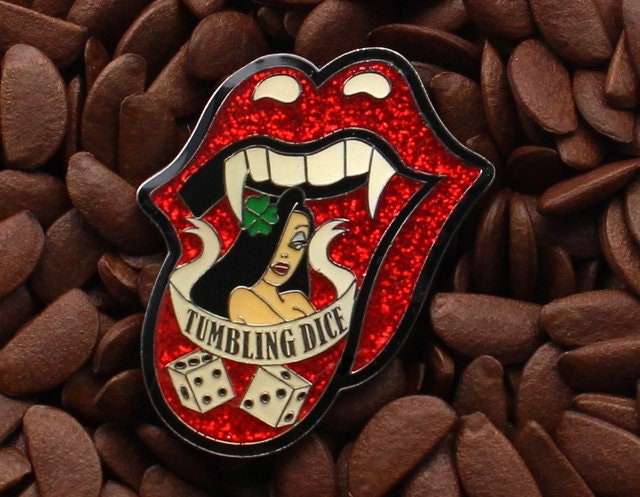Jessica Rabbit Pins Fantasy Tongue Tumbling Dice Pin - Etsy