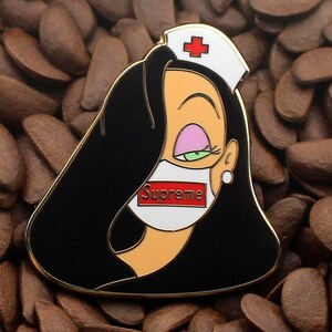 Jessica Rabbit Pins Nurse Wear Mask Pin - Etsy