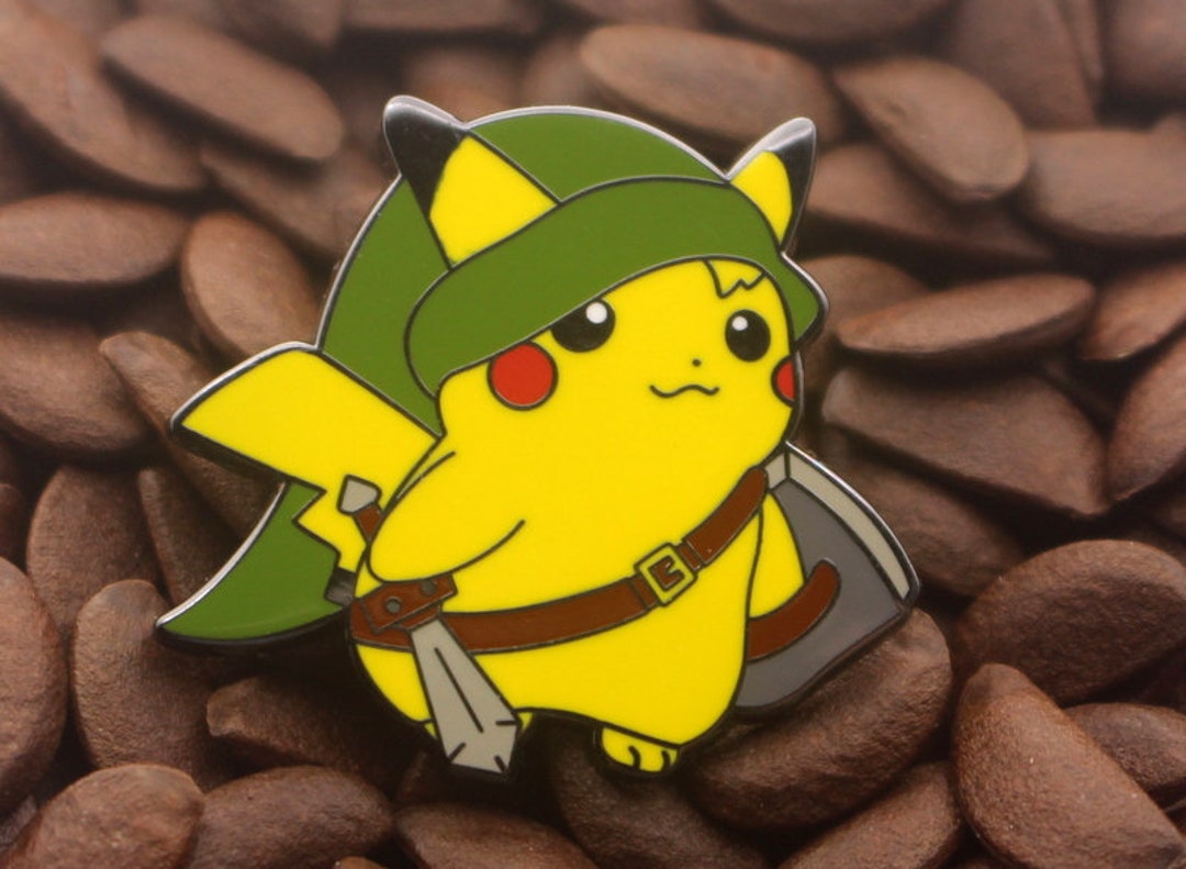 The Legend of Zelda Pins Pikachu Pin - Etsy