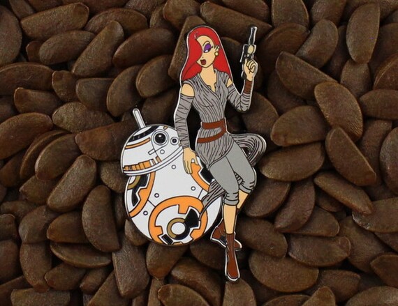 Jessica Rabbit Pins Star Wars BB-8 Pin - Etsy