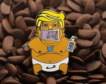 Trump in Diapers - Etsy