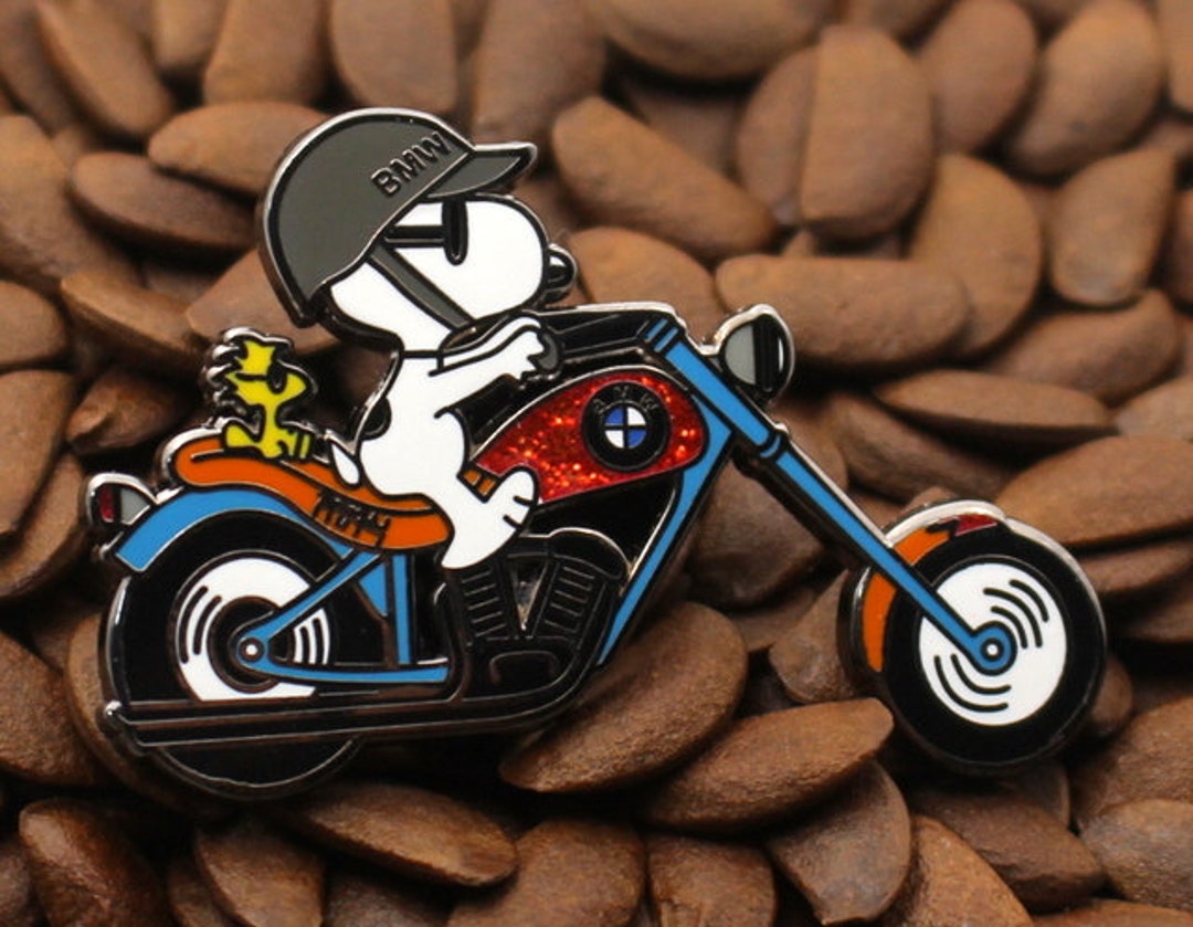 Snoop Pins Woodstock BMW Motorcycle Pin - Etsy