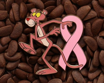 Pink Panther Ribbon - Etsy