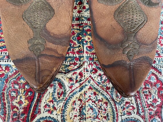 Antique vintage children’s Moroccan or Turkish babouc… - Gem