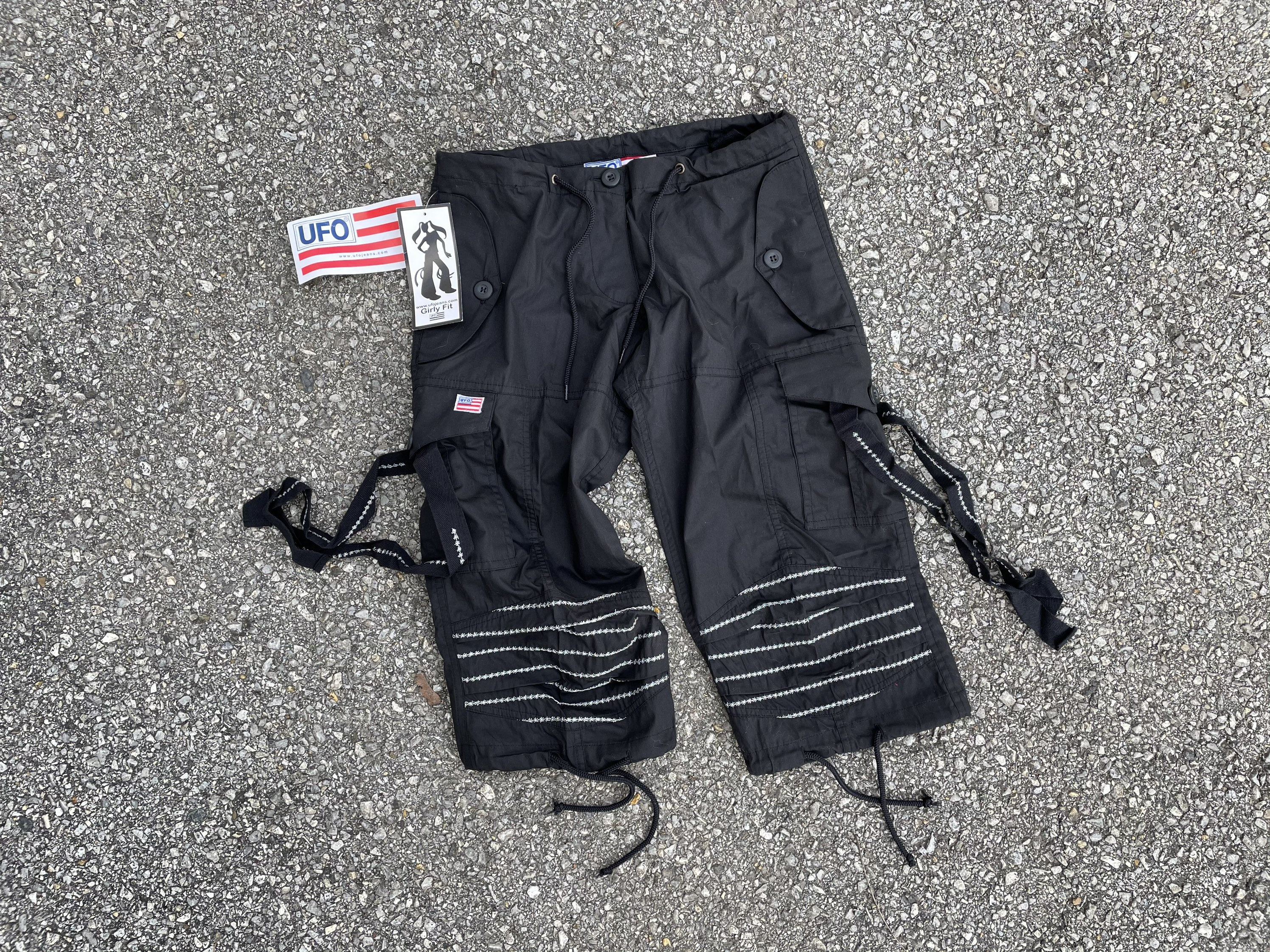 Ufo Pants With Chains