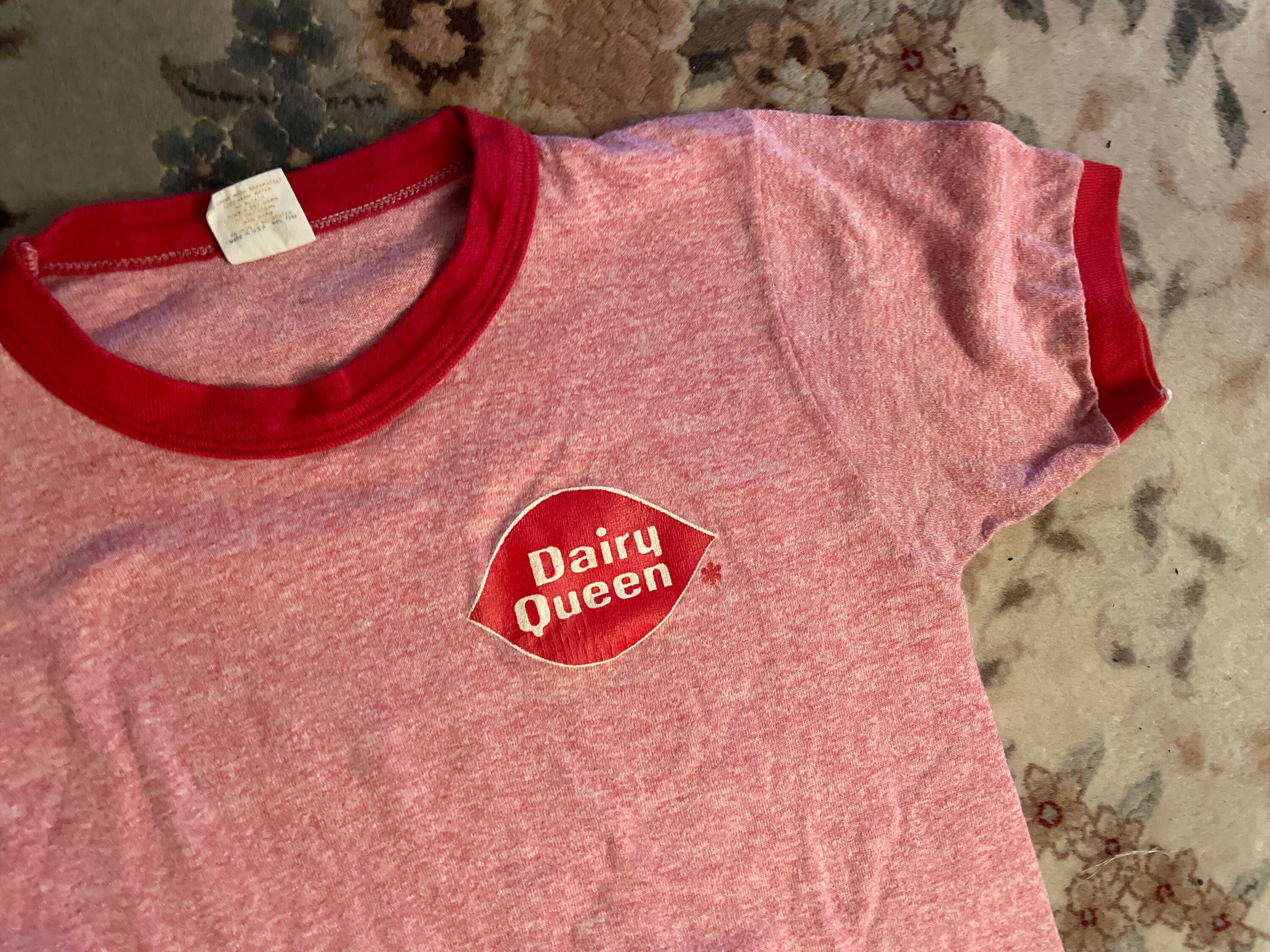 PINK Short Sleeve Campus Ringer Tee NEW RELEASE!! - munimoro.gob.pe