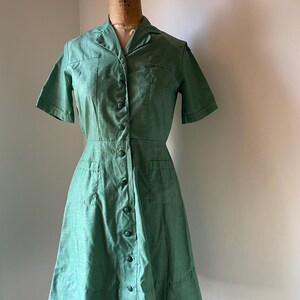 Vintage Girl Scout Uniform Dress, Cute Spring Dress | Girl Scouts Dress ...