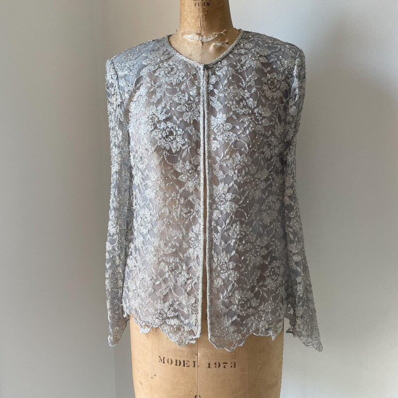 Lace Jacket - Etsy