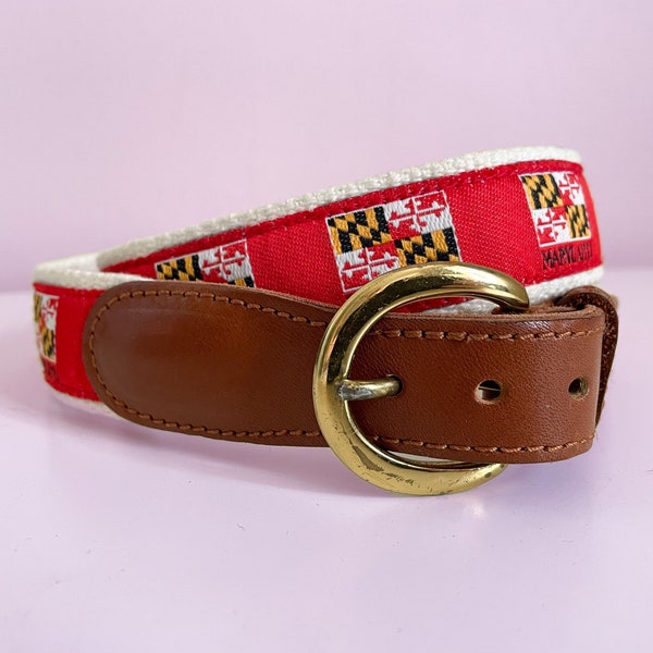 Preppy Belt - Etsy