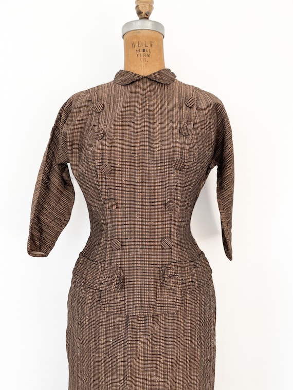Vintage 1950’s Miss Cane New York designer dress | ci… - Gem