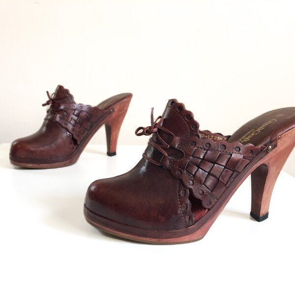 High Heel Clogs - Etsy