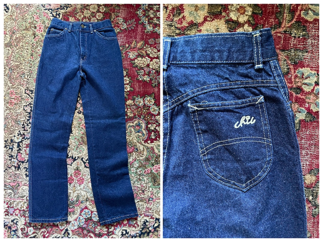Vintage Early ‘80s Chic Jeans | Disco Era Designer Jeans, High Waisted ...