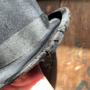 Antique Distressed Bowler Hat, Halloween Costume | Franklin Simon & Co ...