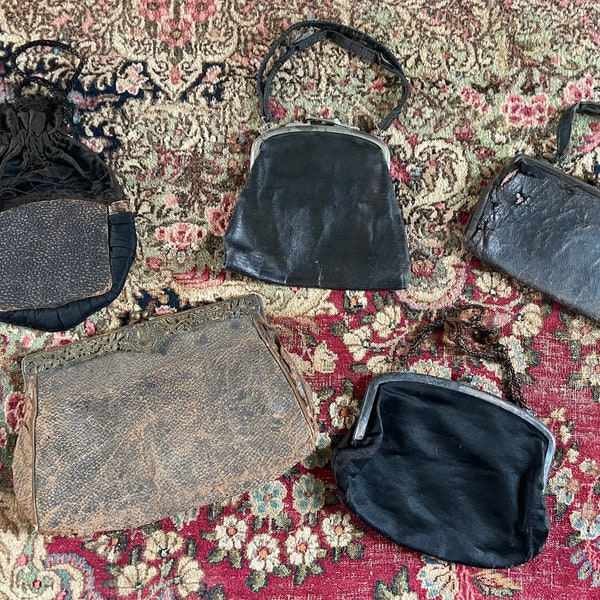 Antique Victorian Bag - Etsy