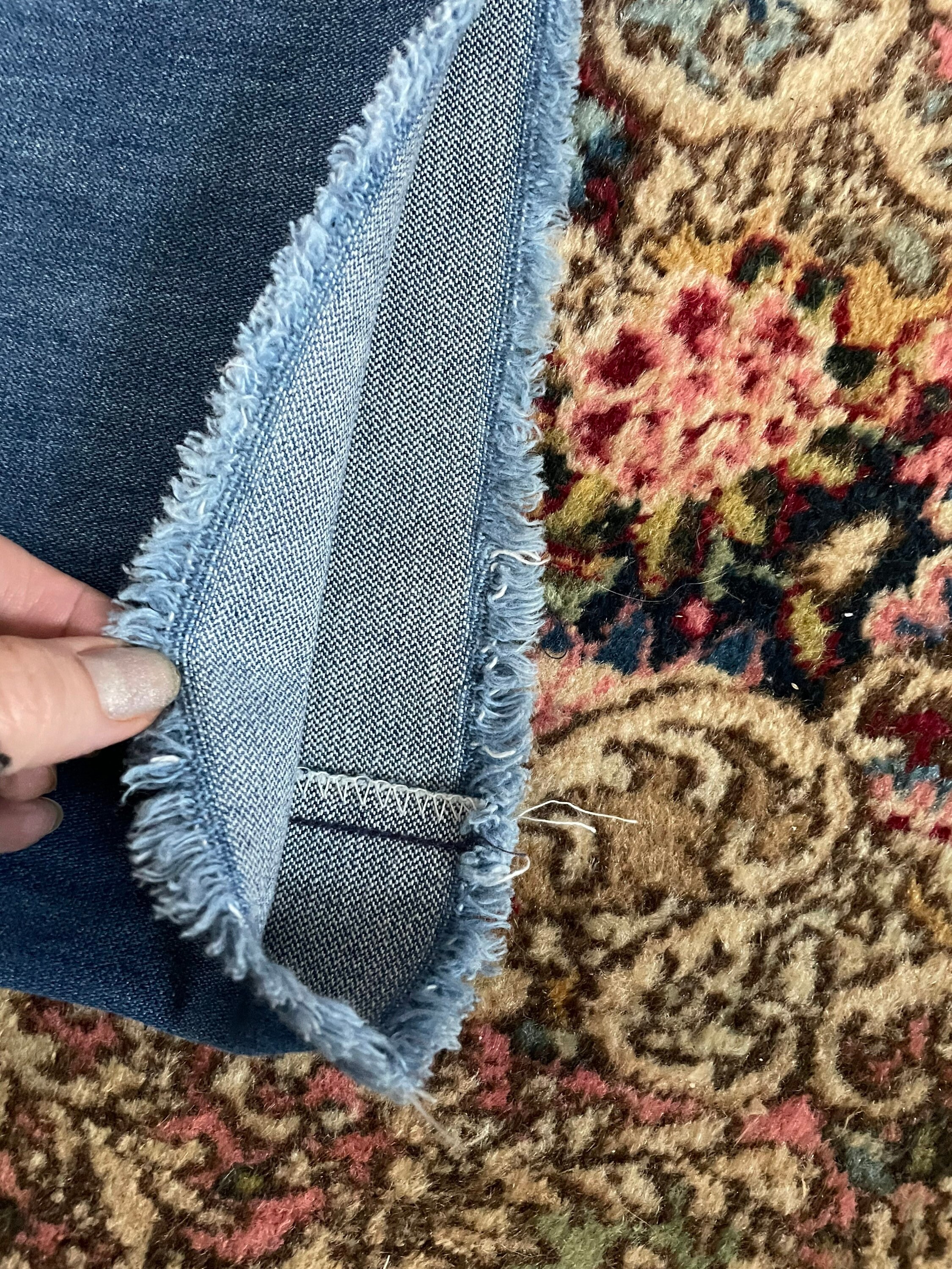 Vintage 1970’s High Waisted & Wide Leg Jeans | 70s Sedgefield Jeans ...