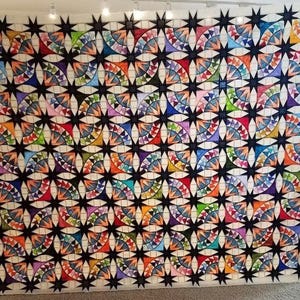 Flying to the Stars Quilt Pattern - Printed Version - Etsy