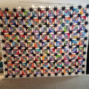 Flying to the Stars Quilt Pattern - Etsy