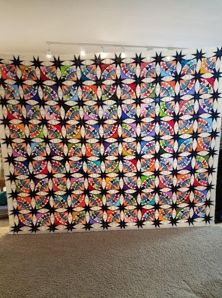 Flying to the Stars Quilt Pattern Printed Version - Etsy