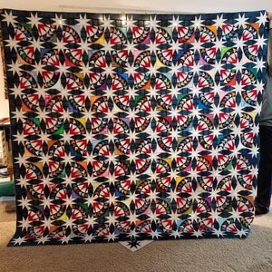 Flying to the Stars Quilt Pattern - Etsy