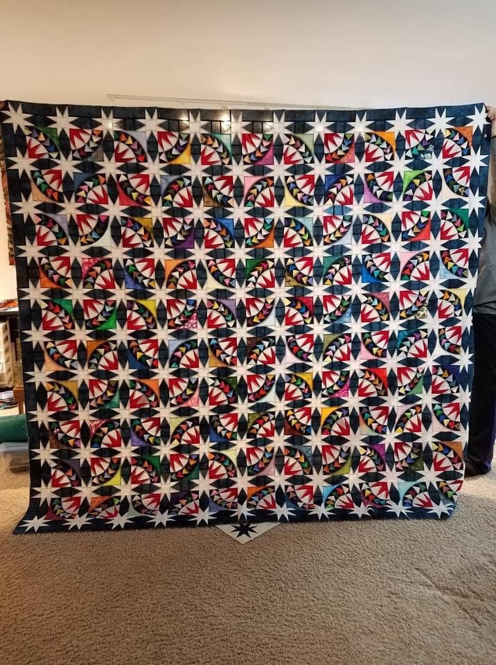 Flying to the Stars Quilt Pattern - Etsy