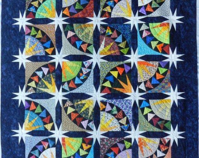Flying to the Stars Quilt Pattern - Etsy