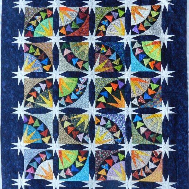 Space Quilt - Etsy