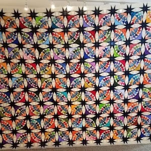 Flying to the Stars Quilt Pattern - Etsy Canada