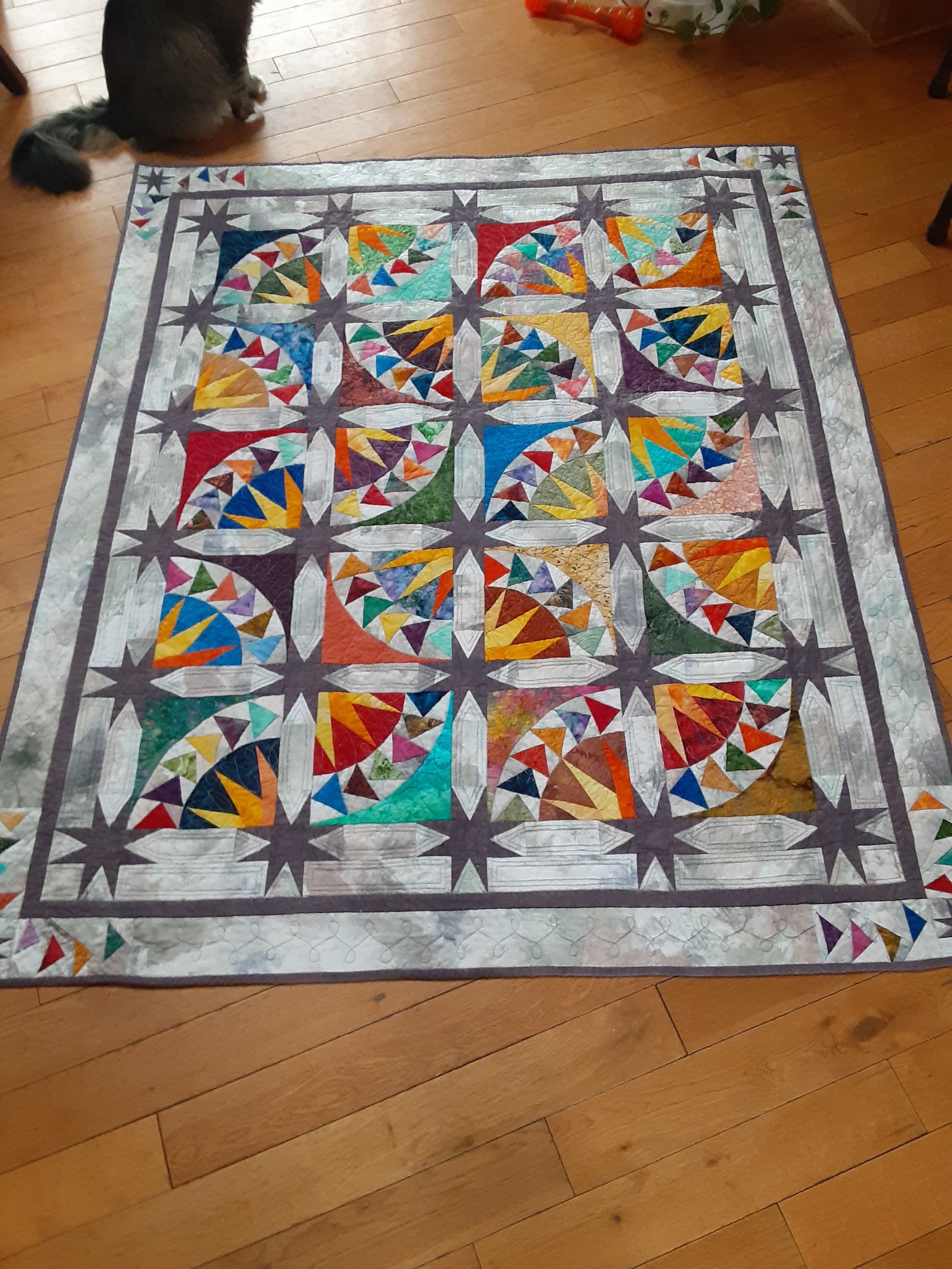 Flying to the Stars Quilt Pattern Printed Version - Etsy UK