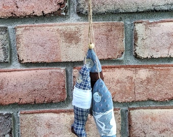 Handmade Fabric Fish Hanging Mobile Unique NFL NCAA You Choose - Etsy