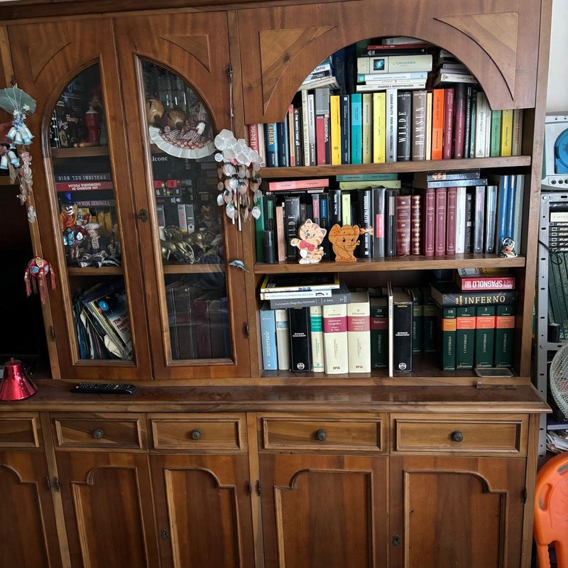 Vintage Bookcase - Etsy