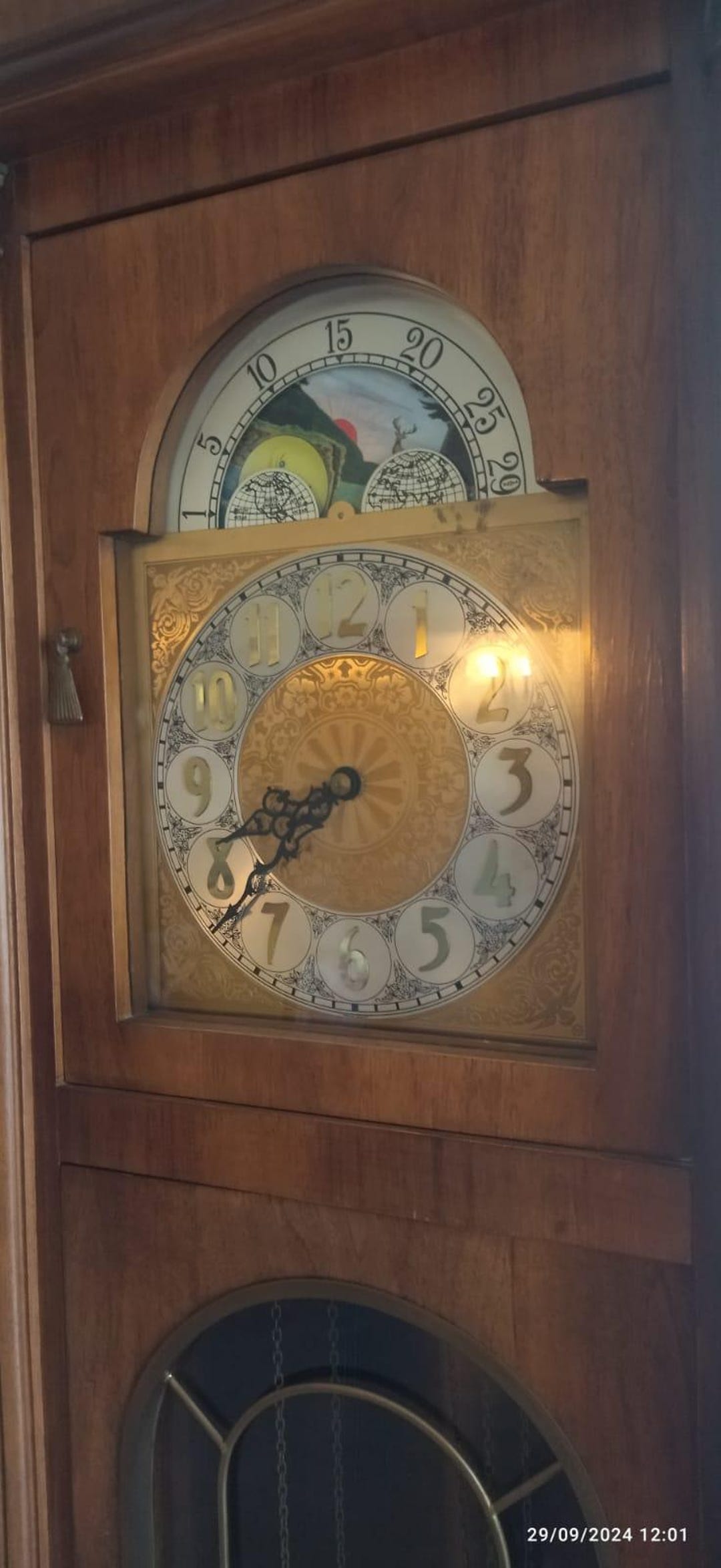 Jauch Antique Pendulum Clock - Etsy UK