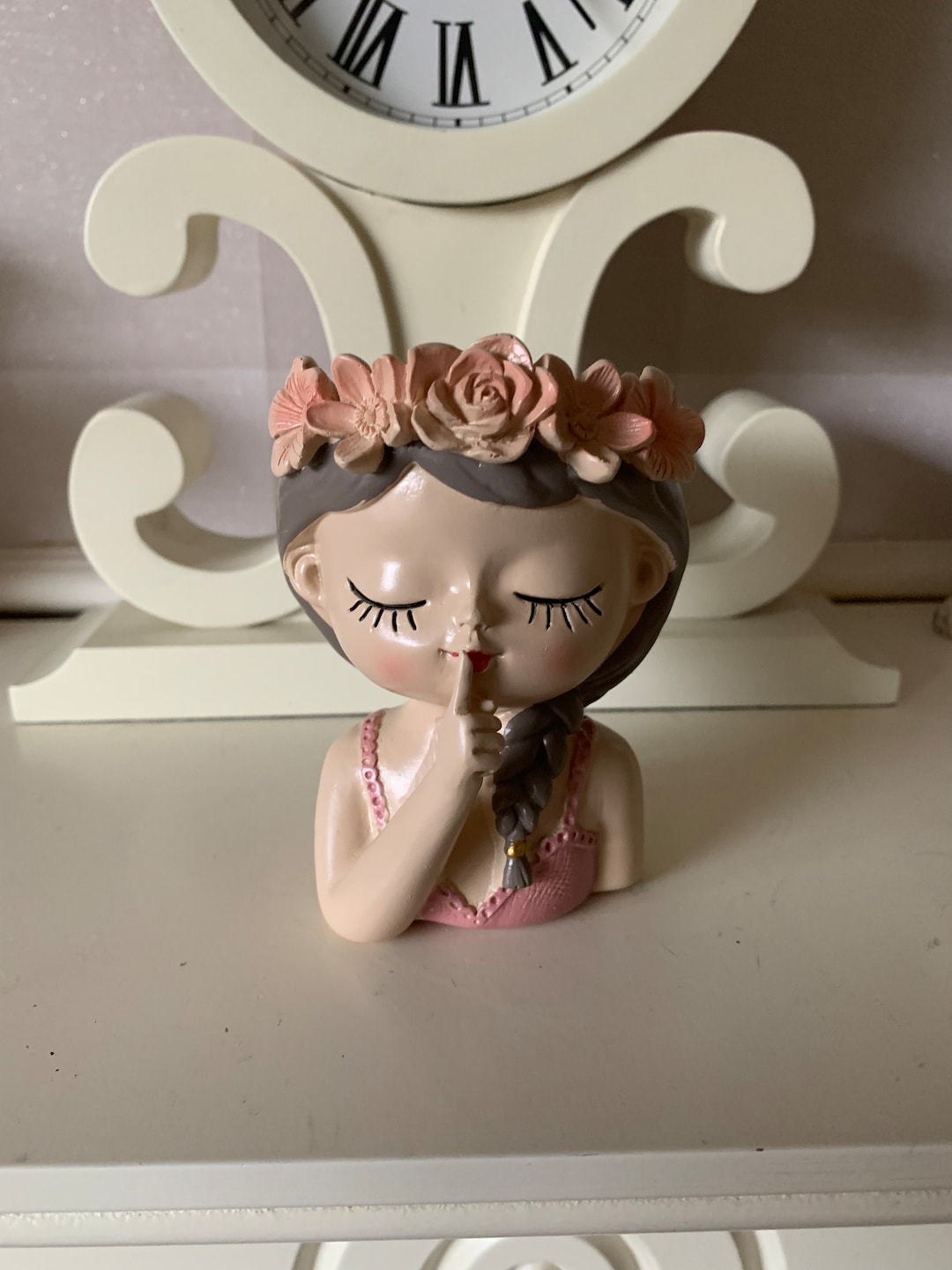 Porcelain Flower Vase, Cute Figure Design Vase for Home Decor - Etsy