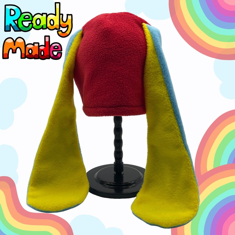 Bunny Fleece Hat - Etsy