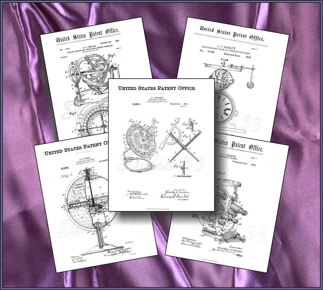 Steampunk Style Inventions - Original Steampunk Style Patent ...