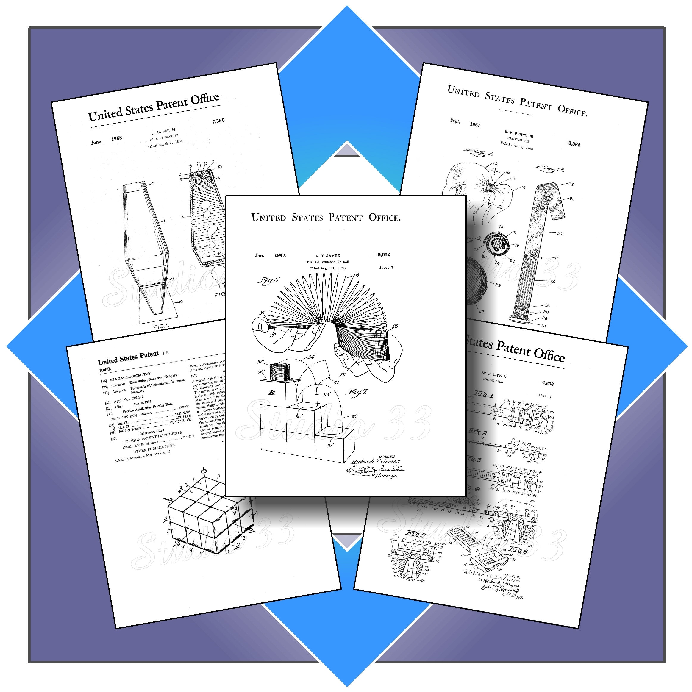 5 Essential Patent Drawings 5 Very Important cant Do Without Patents ...