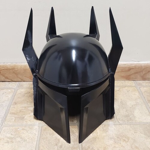 Gar Saxon 3D Printed Helmet. kit Raw Print Sized for the - Etsy