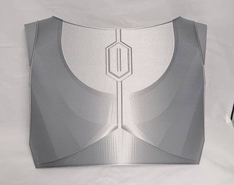 Chest Armor 3d Print - Etsy