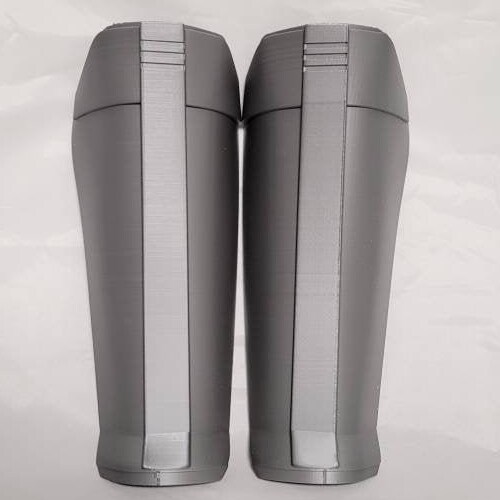 Bo-katan Armor Shin Guard Shin Greaves Costume Custom Size - Etsy