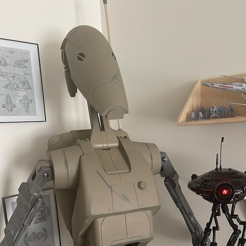 Life Size Battle Droid - Etsy