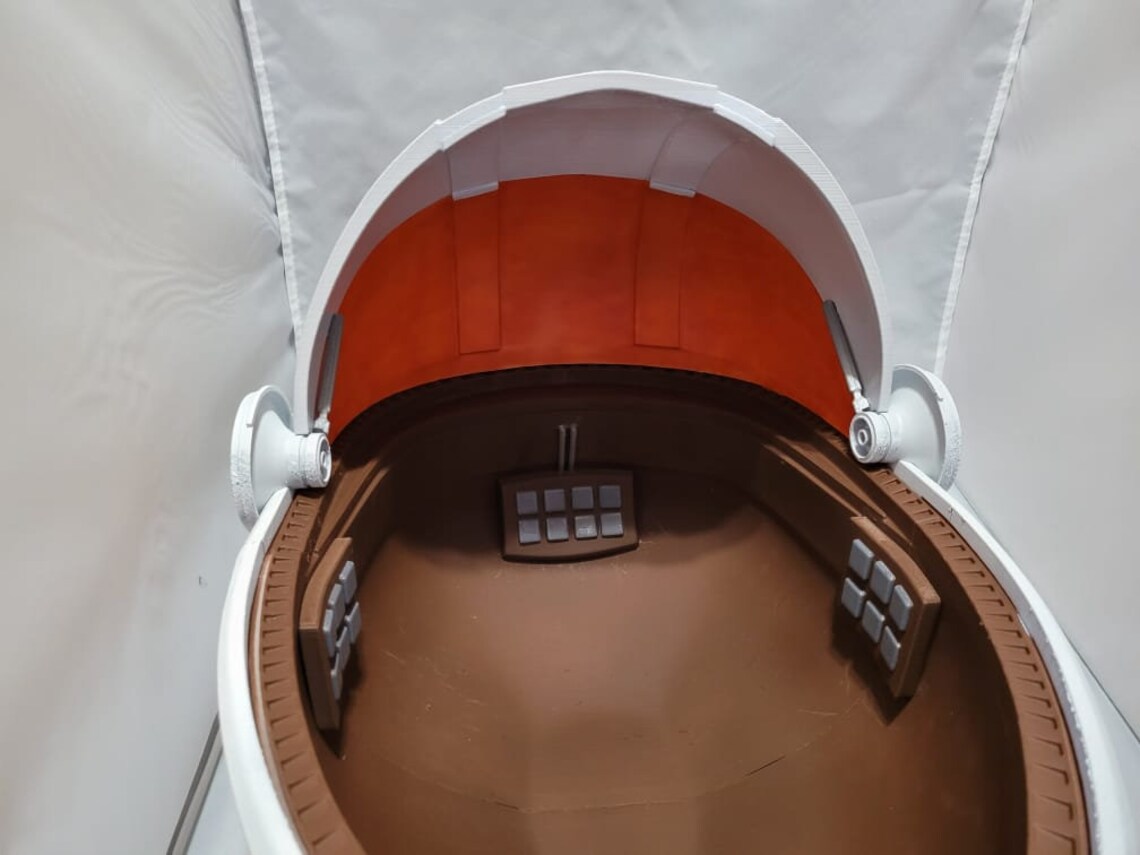 75 Percent Size 3D Printed Baby Yoda Hover Pod Pram - Etsy