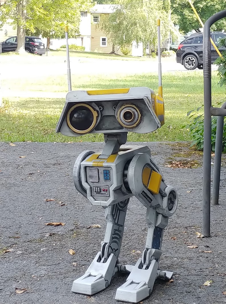 BD-1 Droid 3D Print Kit | Etsy