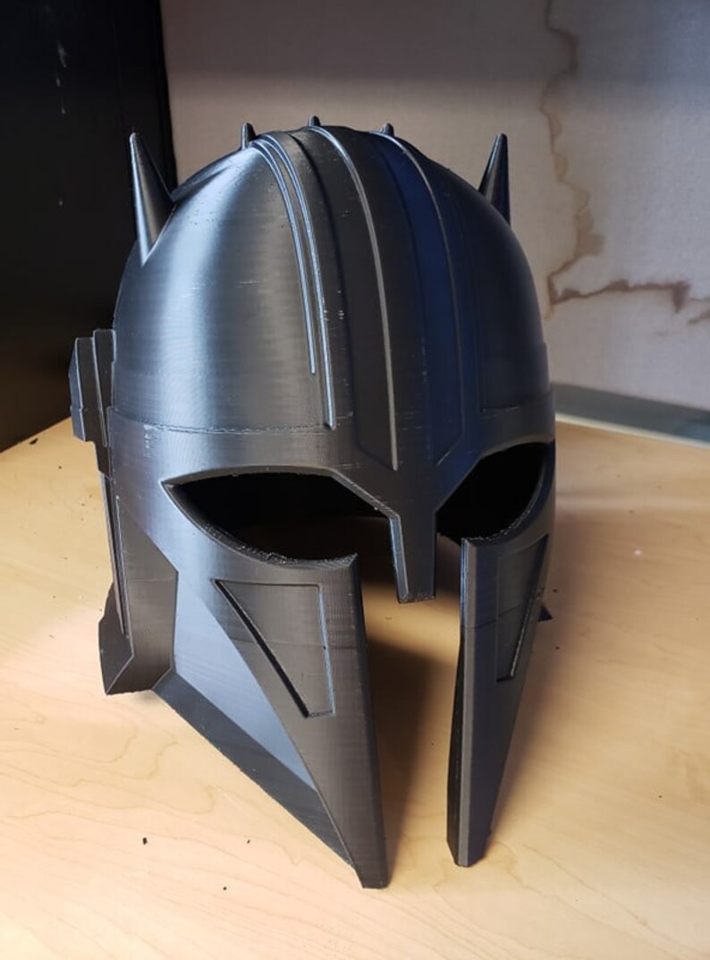 The Mandalorian Armorer Helmet. the Mandalorian. Sized for the | Etsy
