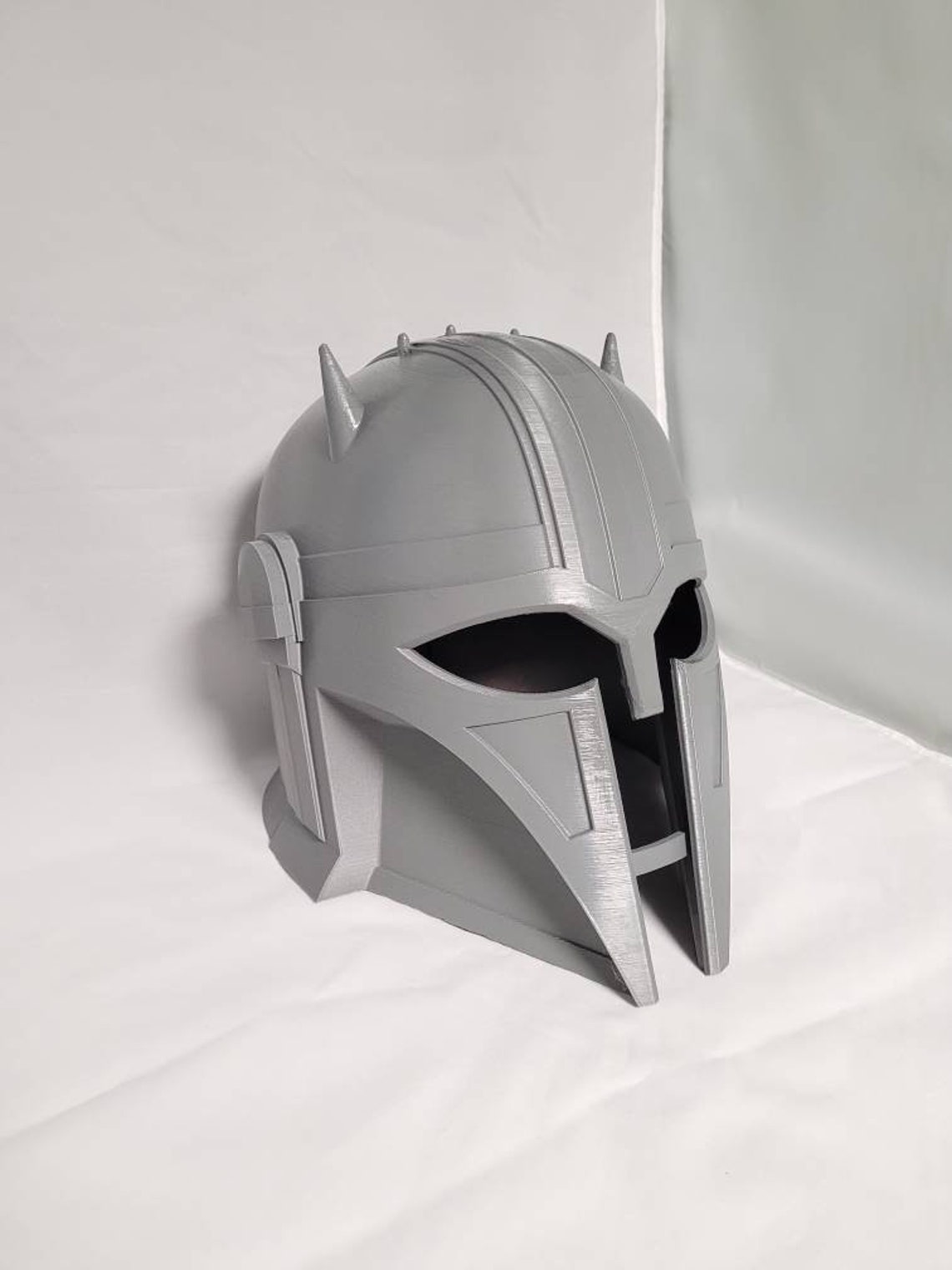 The Mandalorian Armorer Helmet. the Mandalorian. Sized for the | Etsy