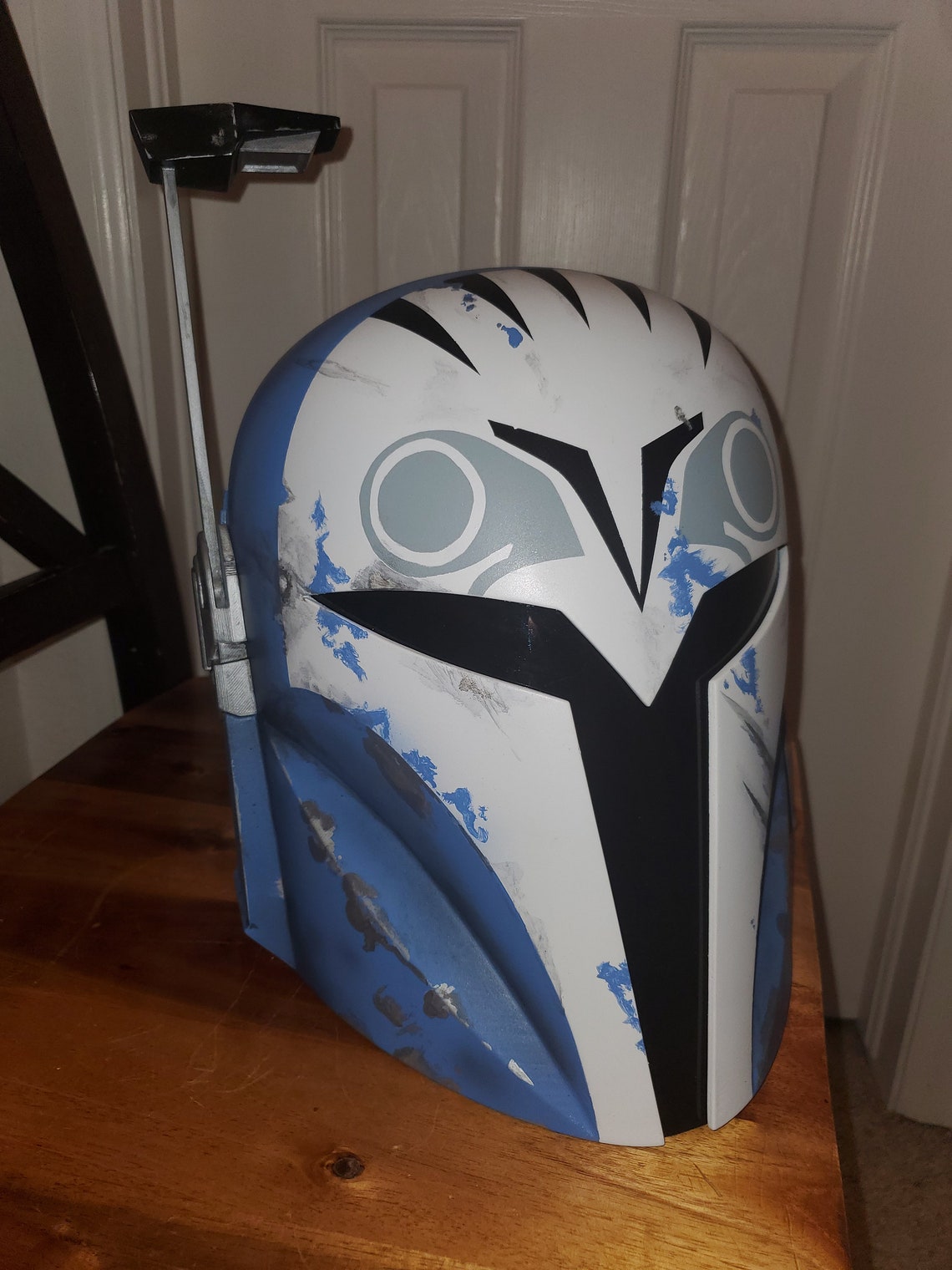 Bo Katan Helmet Nite Owl | Etsy