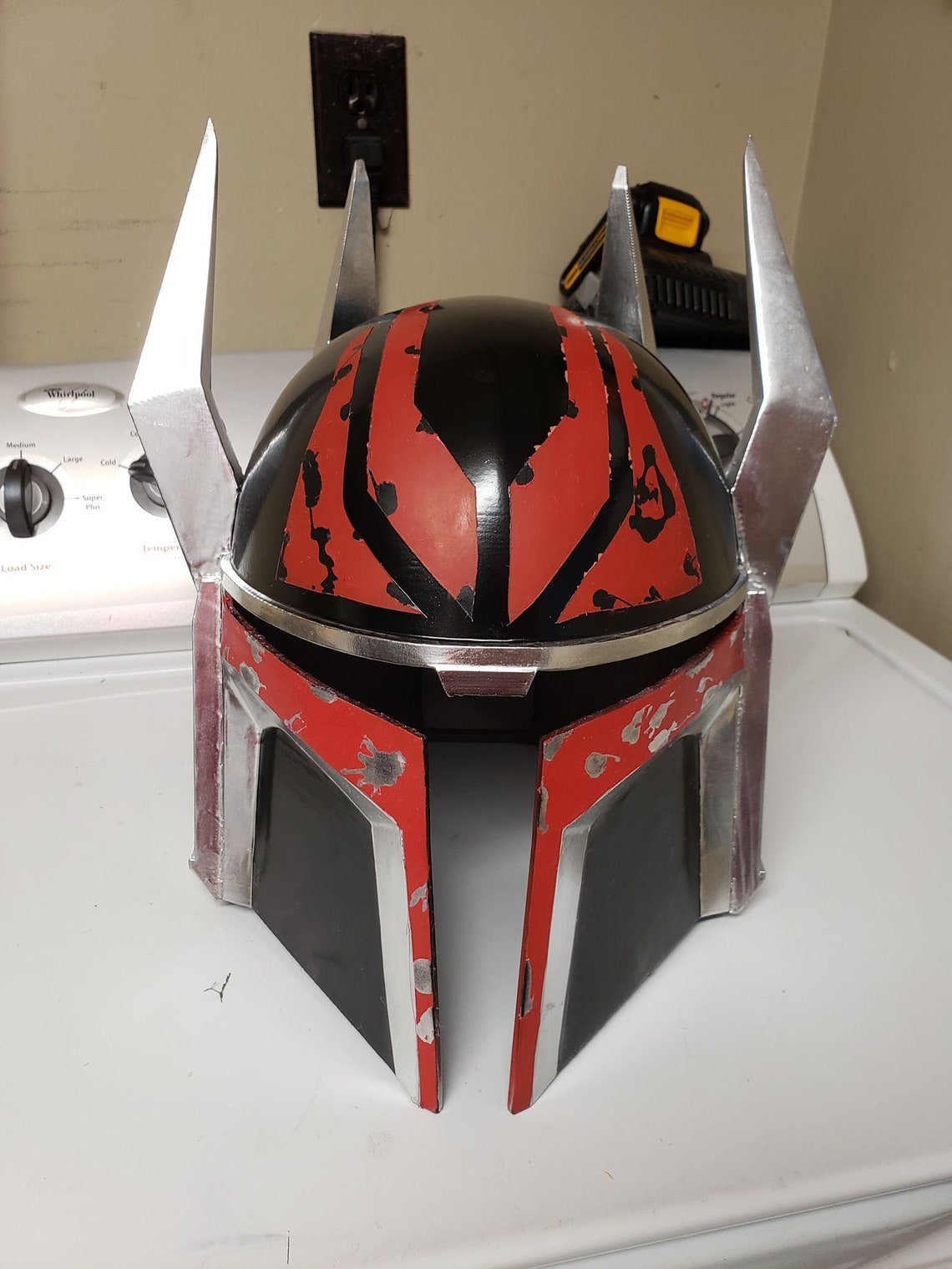 Gar Saxon 3D Printed Helmet. kit Raw Print Sized for the - Etsy
