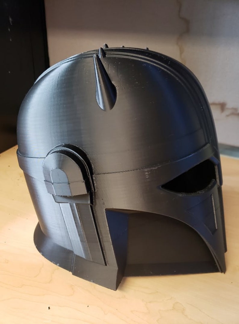 The Mandalorian Armorer Helmet. the Mandalorian. Sized for the | Etsy