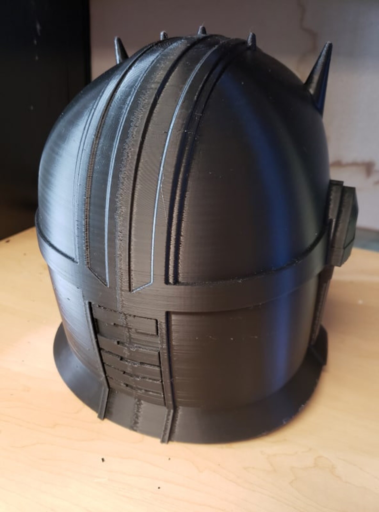 The Mandalorian Armorer Helmet. the Mandalorian. Sized for the | Etsy