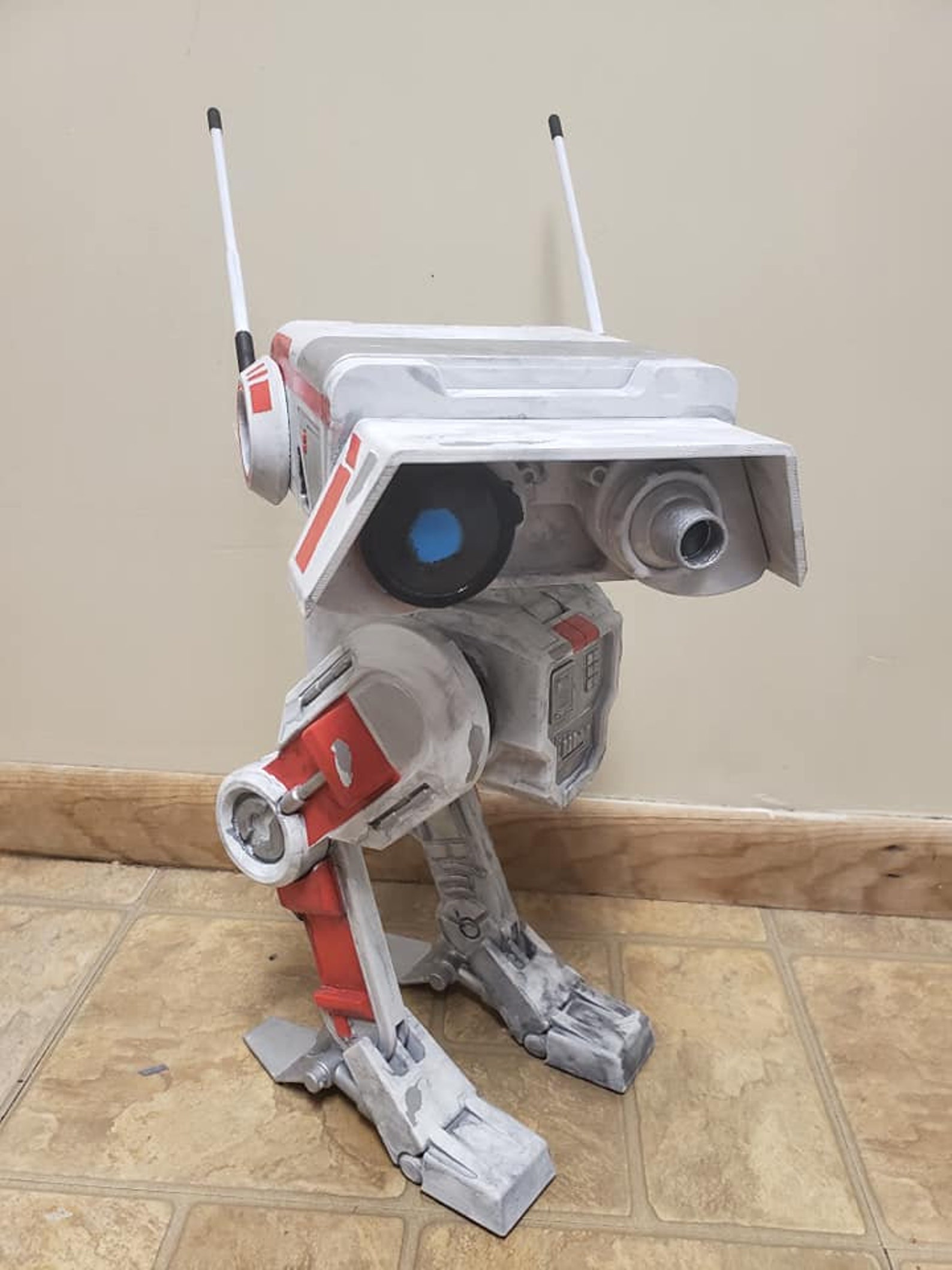 BD-1 Droid 3D Print Kit - Etsy